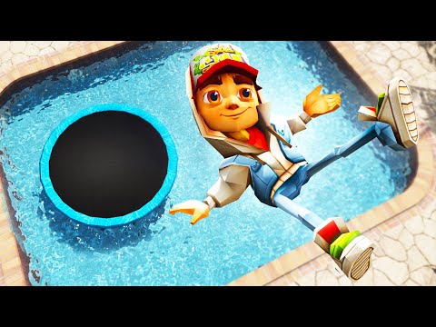 GTA 5 Ragdolls Subway Surfers Jumps/Fails (Euphoria Physics/Compilation) #3