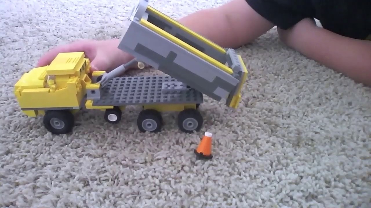 Lego Dump Truck - by Dax To Da Max - YouTube