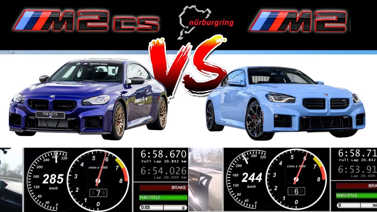 2026 BMW M2 CS vs 2024 M2: Nürburgring Showdown Reveals the Truth - YouTube
