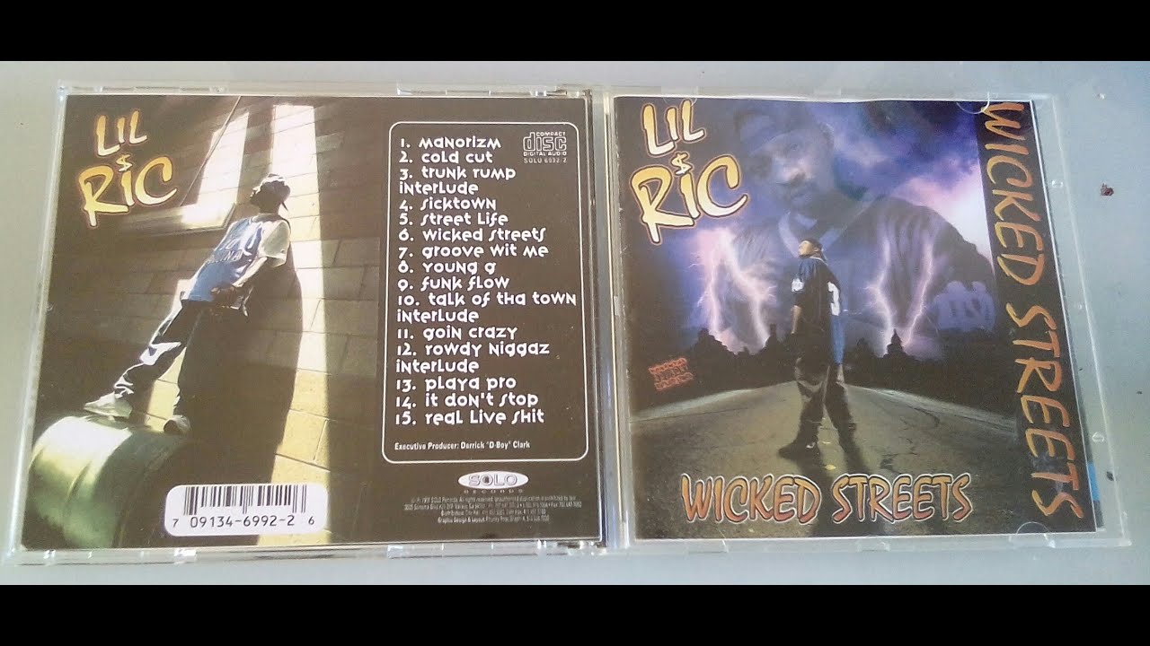 Lil Ric - Talk Of Tha Town 1996 (Richmond, CA) - YouTube