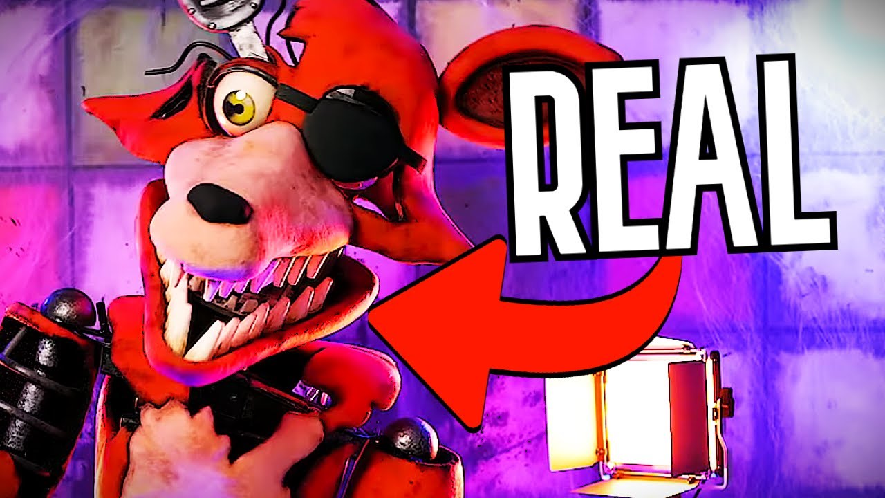 10 AMAZING REAL-LIFE FNAF ANIMATRONICS - YouTube
