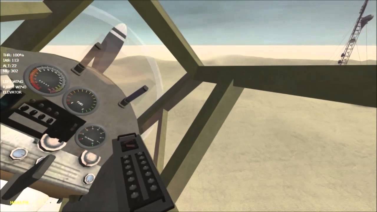 [GMOD] v1.0.6 Advanced Flight Simulator E2 - YouTube