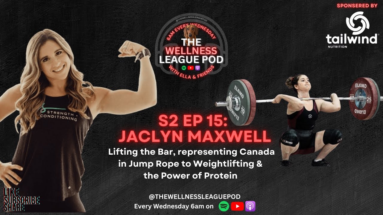 S2 Ep 15 -Jaclyn Maxwell - Lifting the Bar, representing Canada in Jump ...