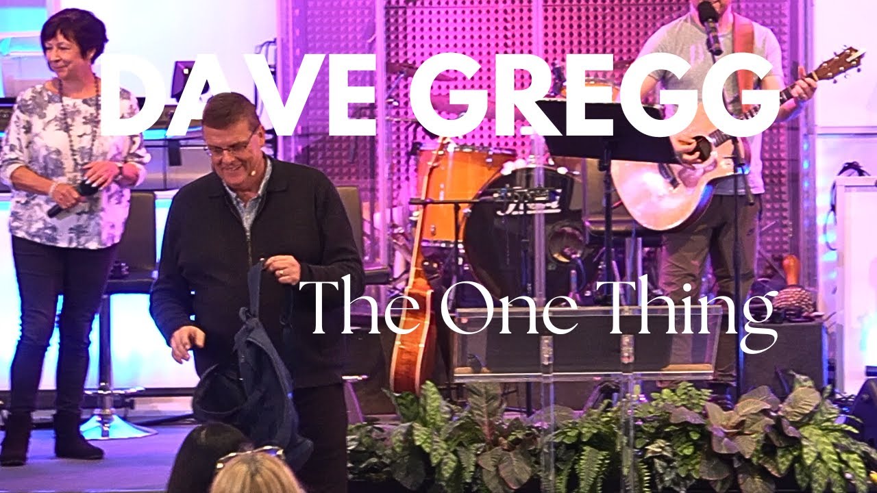 Dave Gregg: The One Thing - YouTube