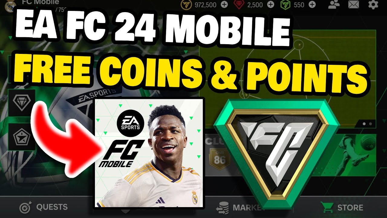 EA Sports FC Mobile 24 HACK ️⚽️ How To Get Coins & Points for FREE ...