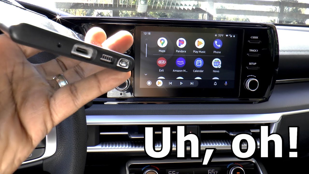 LTC - Wireless Android Auto Has A Problem - YouTube