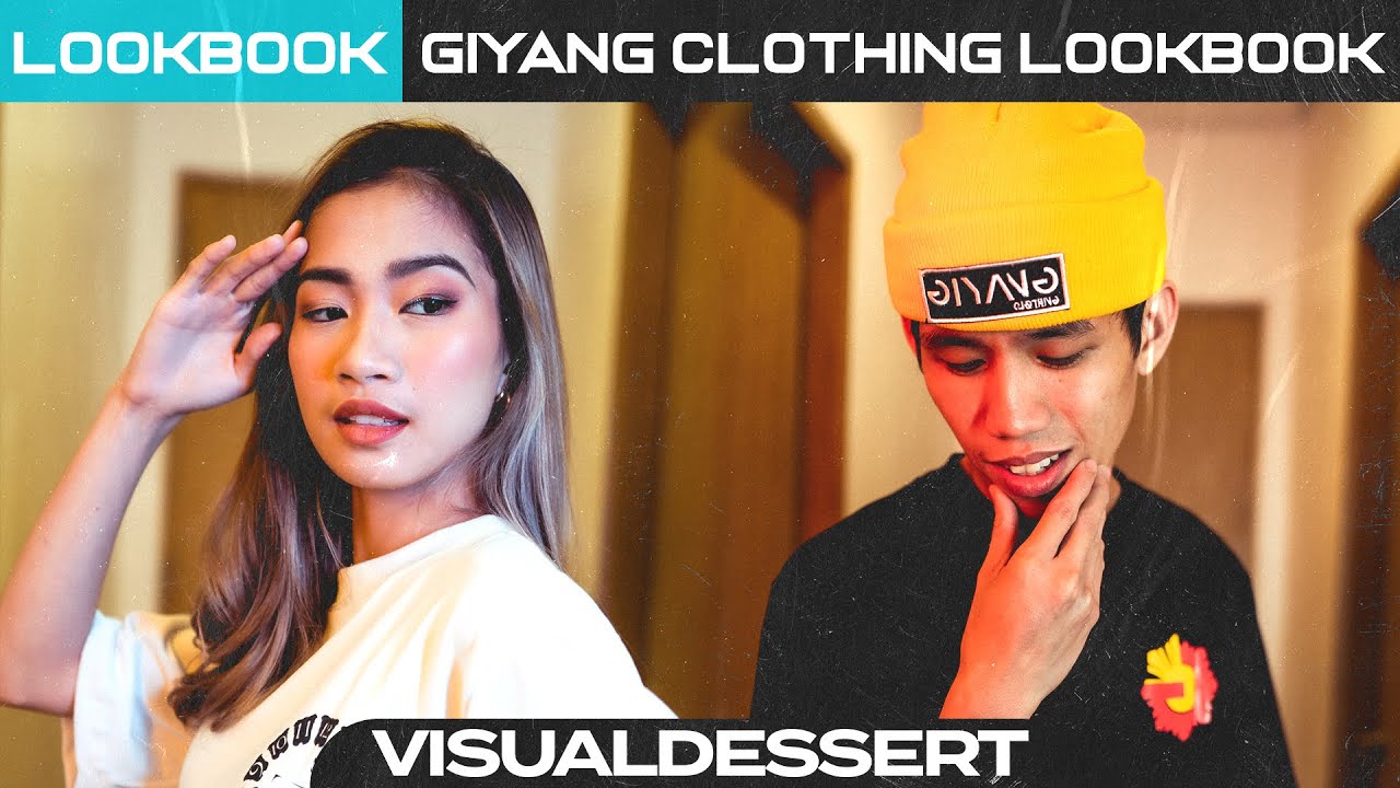 Giyang Clothing Lookbook feat. @Junnie Boy and @Vien | Visual Dessert ...
