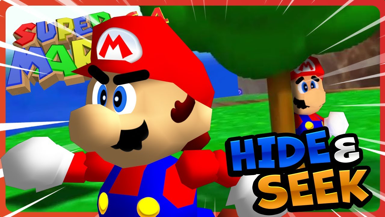 VERSTECKEN in MARIO 64 um 50€! - Best of Hide and Seek [Super Mario 64 ...