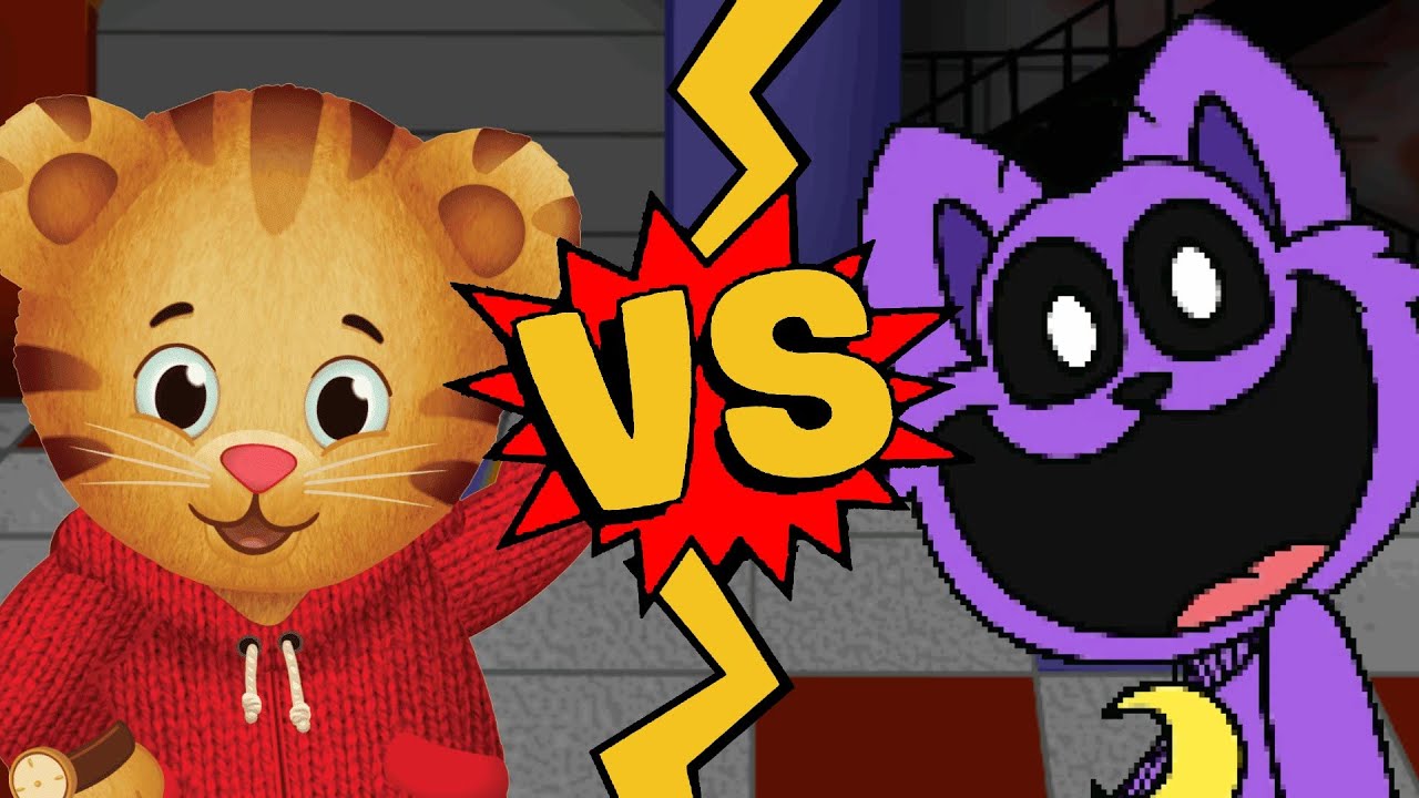 M.U.G.E.N. Battles | Daniel Tiger vs Catnap | Daniel Tiger's ...