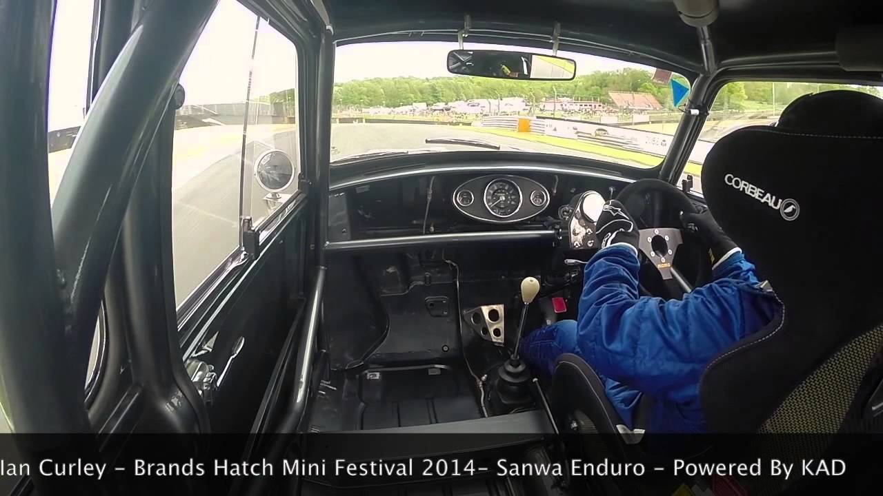 KAD Powered Ian Curley Historic Mini at Brands Hatch Mini Festival ...