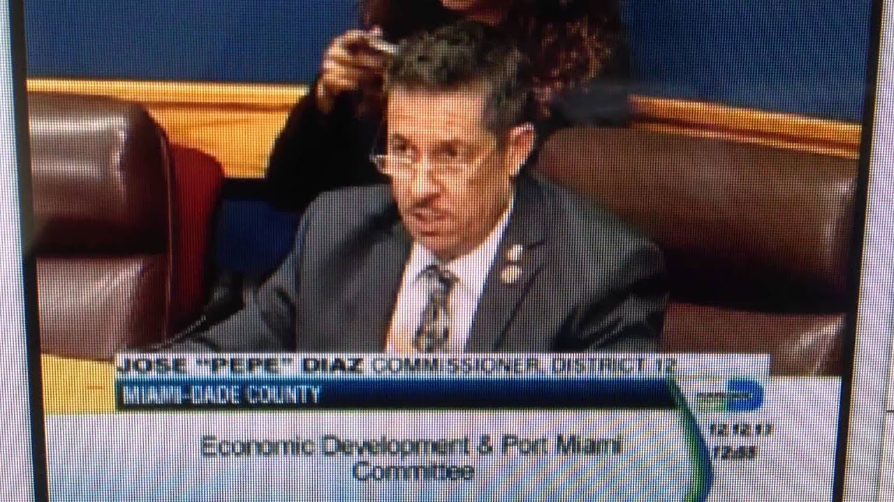 County Commissioner Souto Dec. 12th Miami Dade County Normandy Trip ...