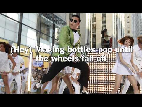 Psy - Hangover lyrics (Lyric Video)