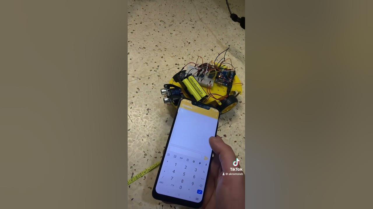 Smart Car Control Using Arduino Akramslab Controlling Programming Coding News Learning 9330