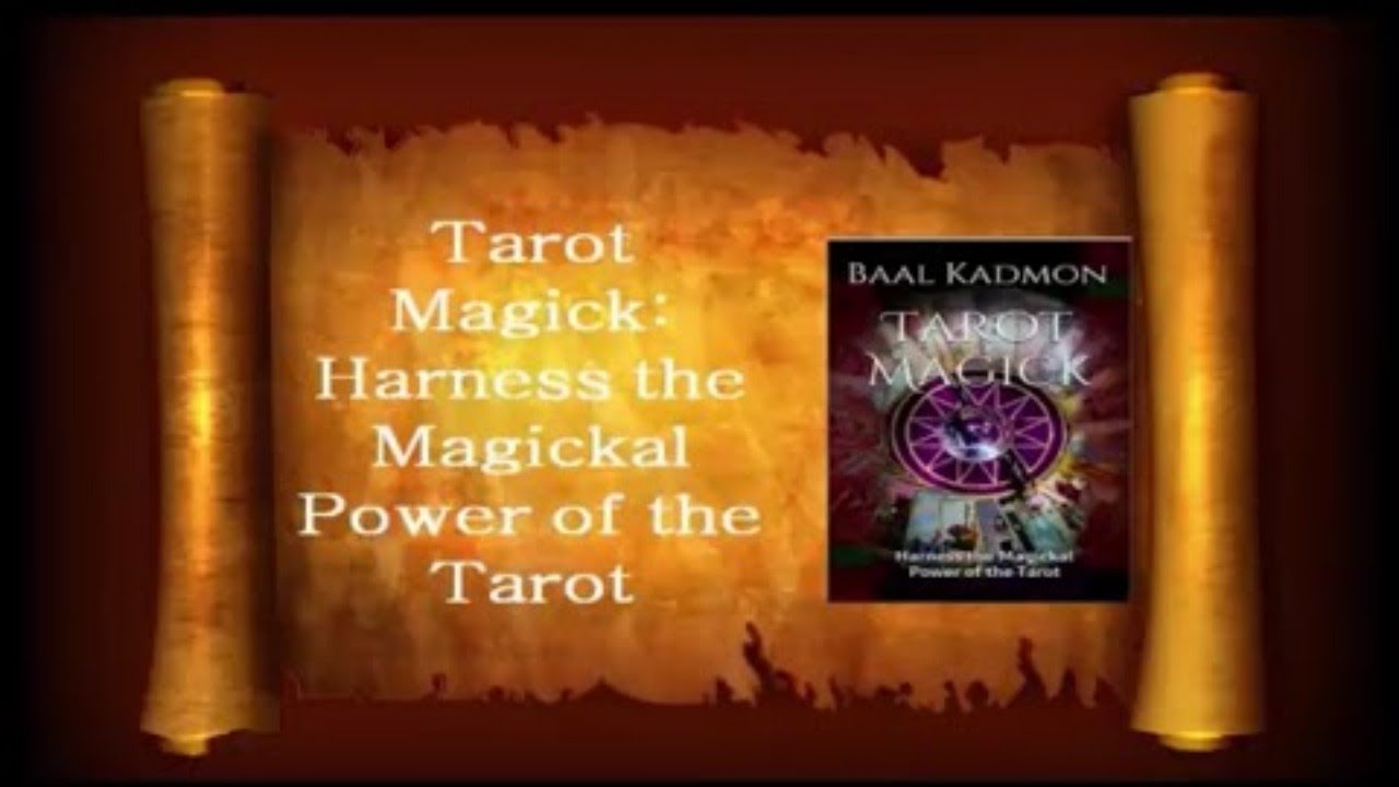 Tarot Card Magick: How to Use Tarot Cards In Your Magick - YouTube