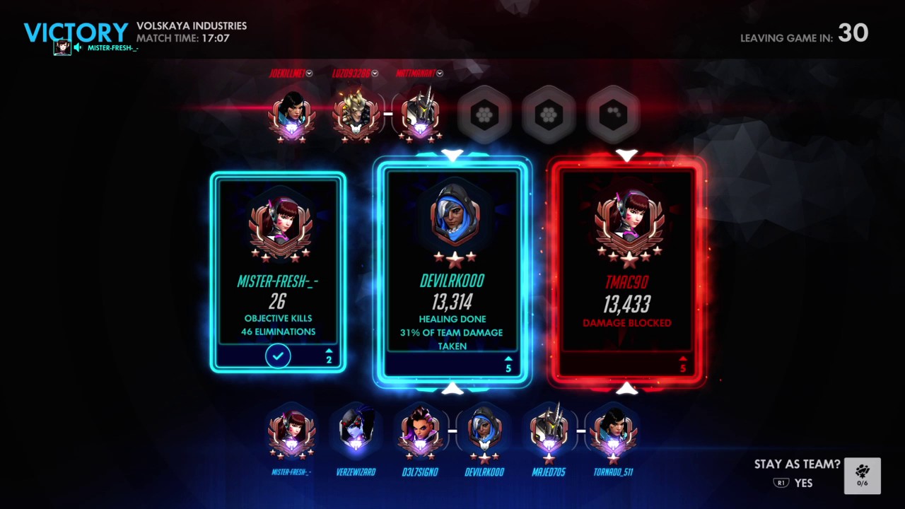 Dva competitive ,platinum ranked , 4 gold medals , awesome comeback ...