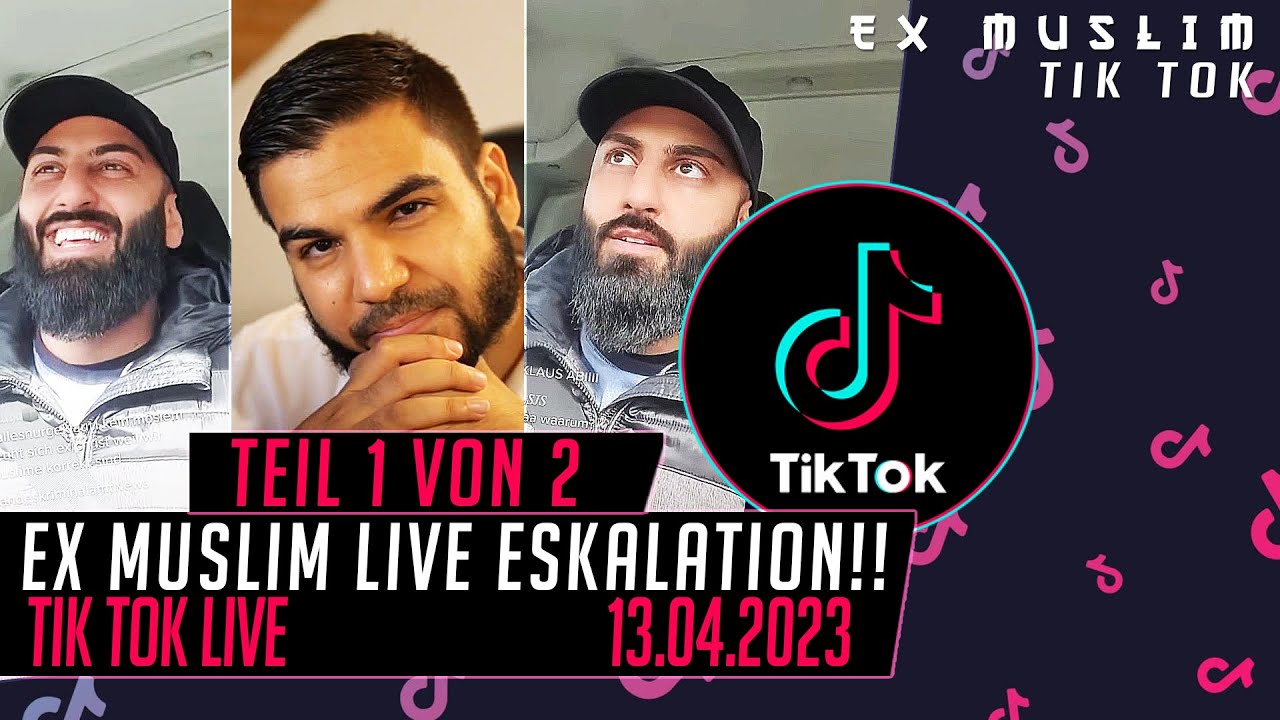 EX Muslim Amir vs. Anas Islam - LIVE Eskalation Teil 1 von 2 I 13.04. ...