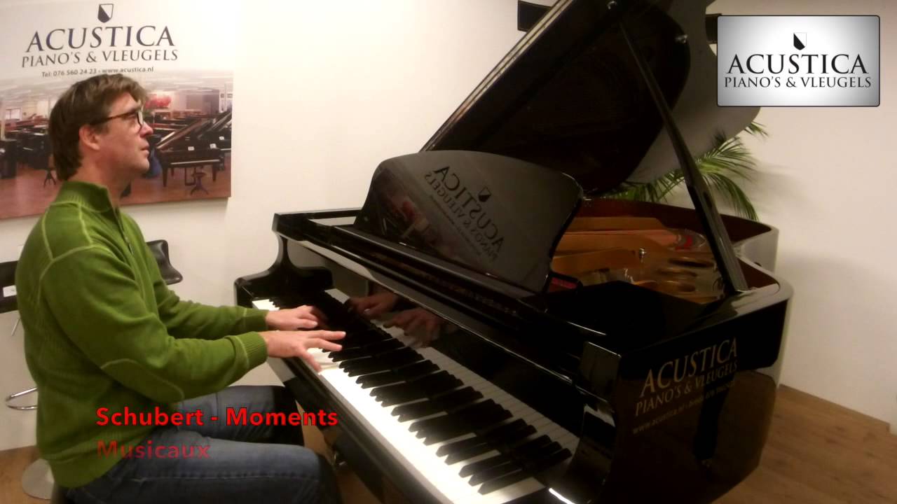 Hermann Jacobi Liszt 211 Renner Action - YouTube