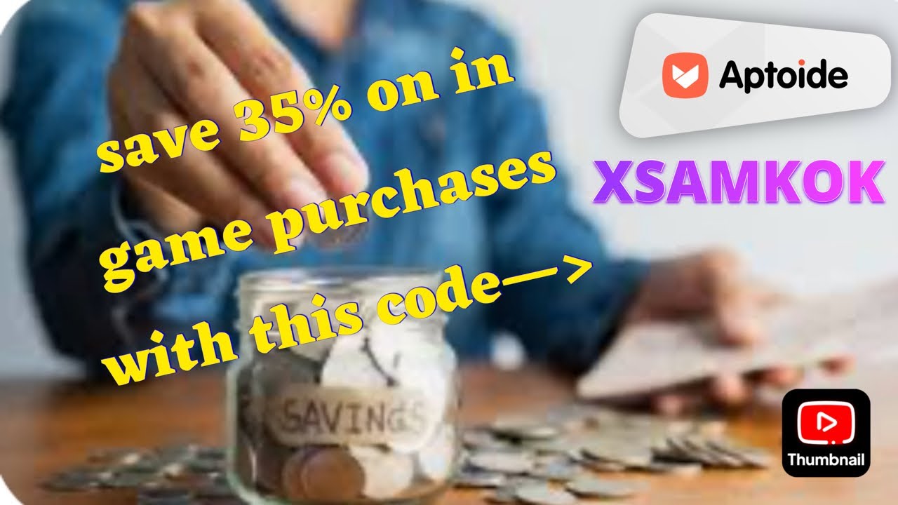 X-Samkok- How to save 35% on in game purchases with APTOIDE - YouTube