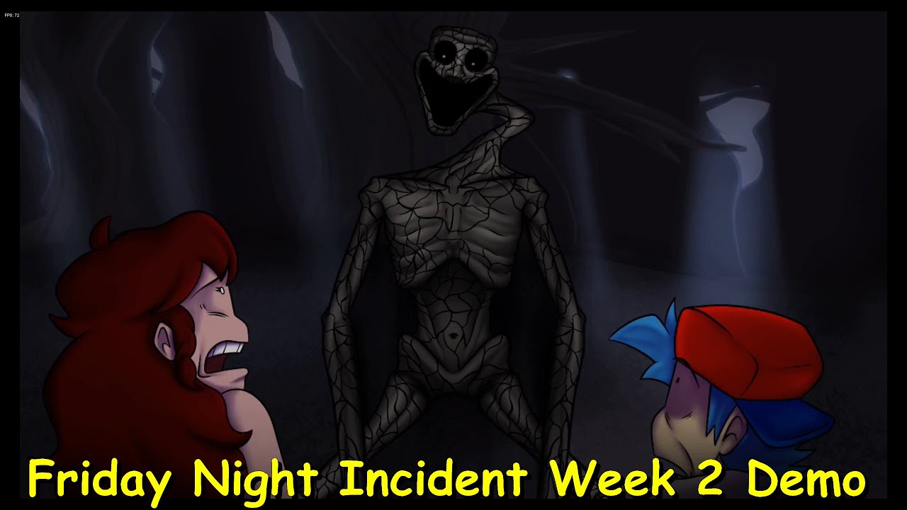 Friday Night Funkin': Friday Night Incident Week 2 Full Week Demo [FNF ...