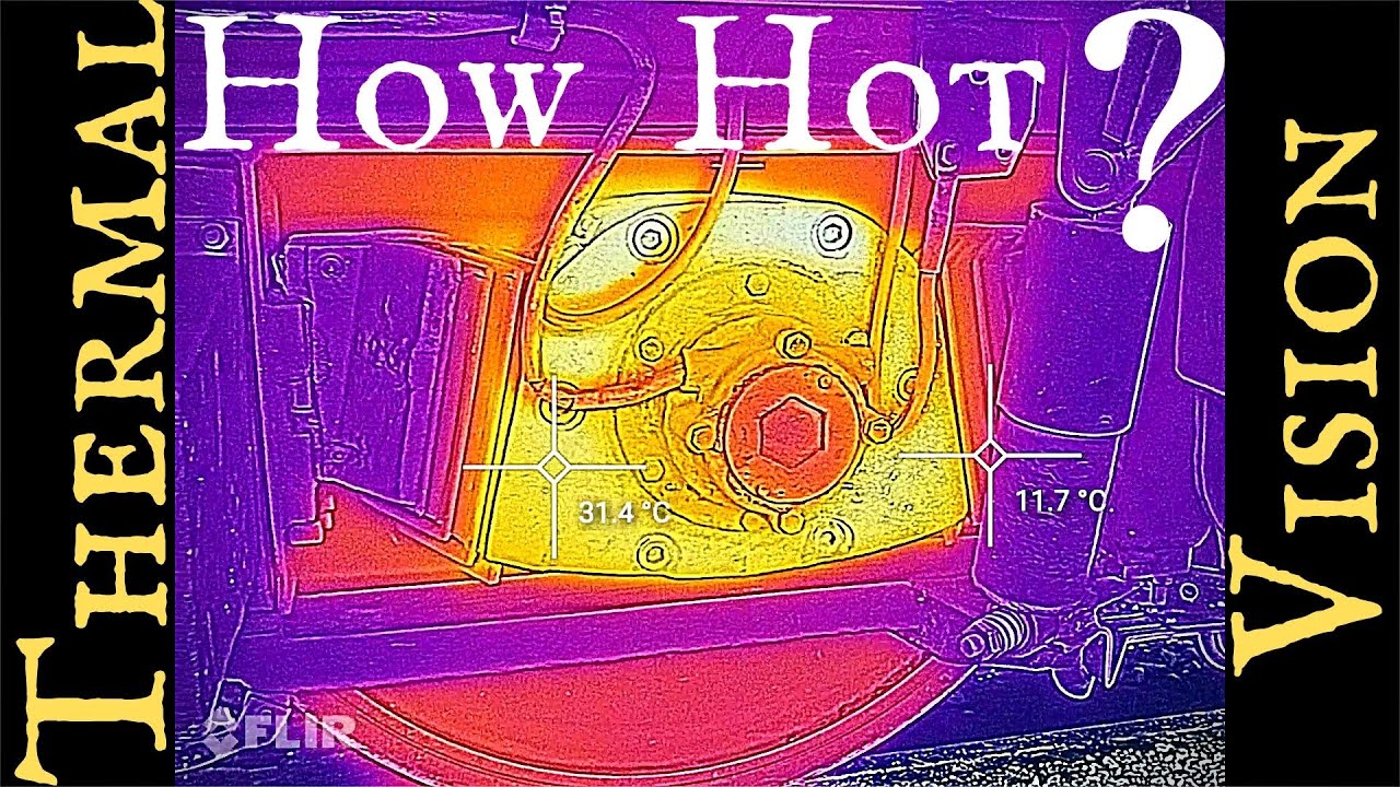 How Hot are Train Wheels - Thermal Imaging - Thermal Train - Heavy ...