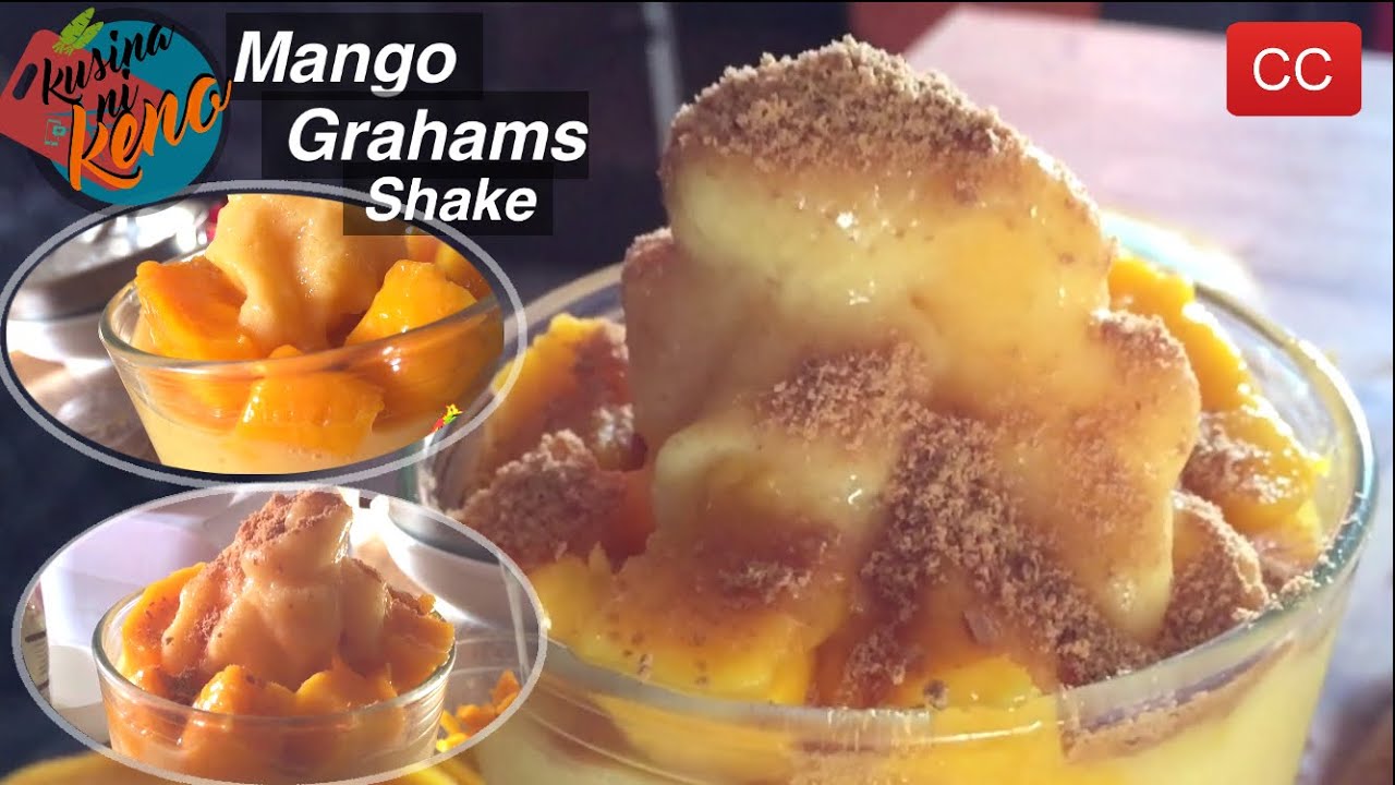 Mango Graham Shake - YouTube