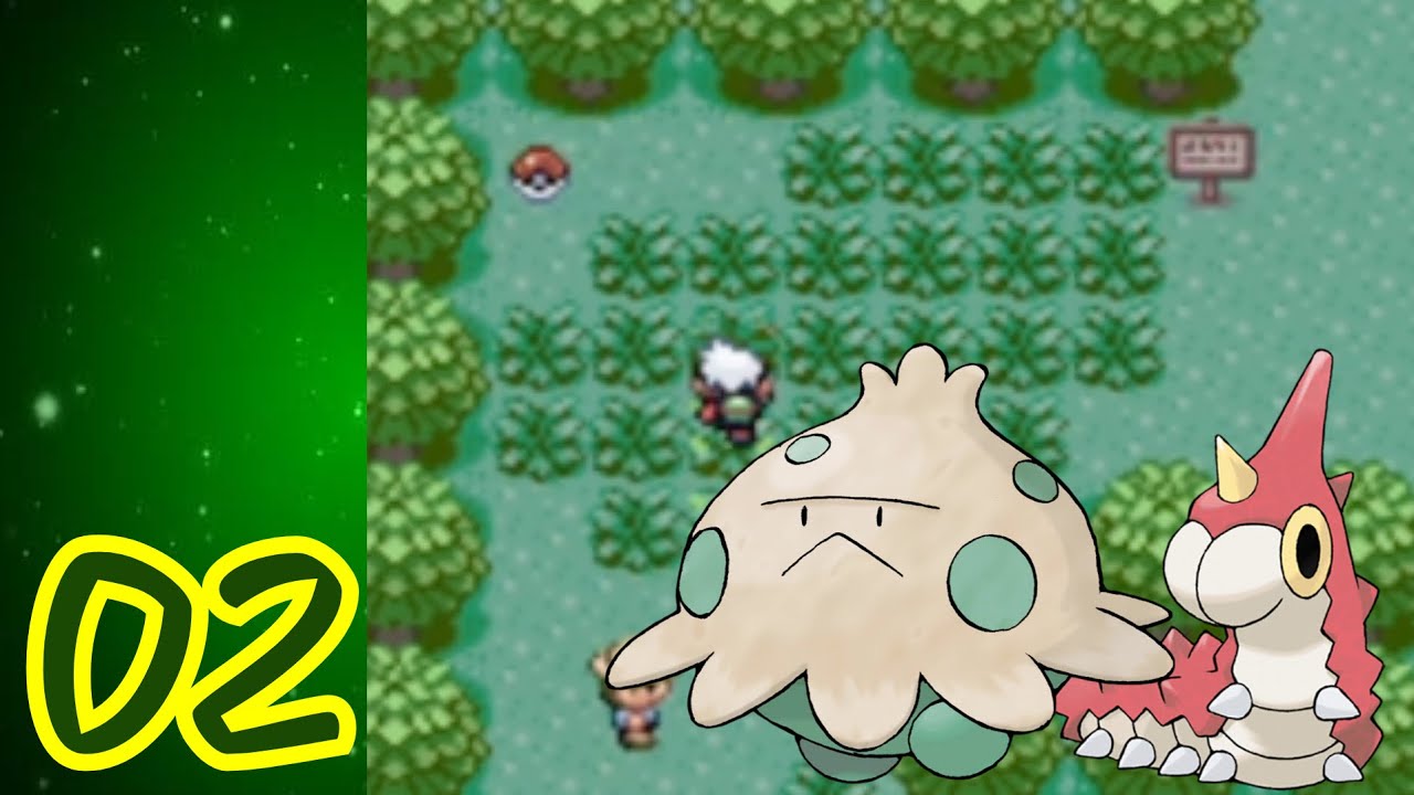 In the woods - Pokémon Emerald - 02 - YouTube
