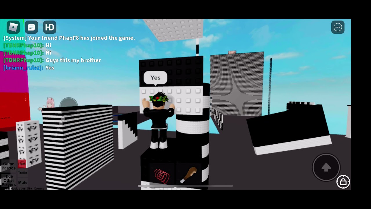 How to wall hop in roblox! - YouTube