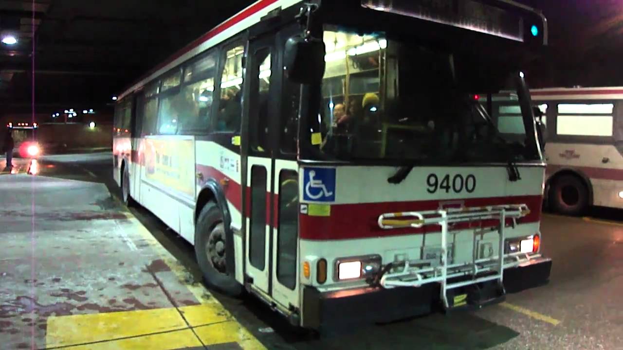 TTC Orion V Ex CNG 9400 - YouTube