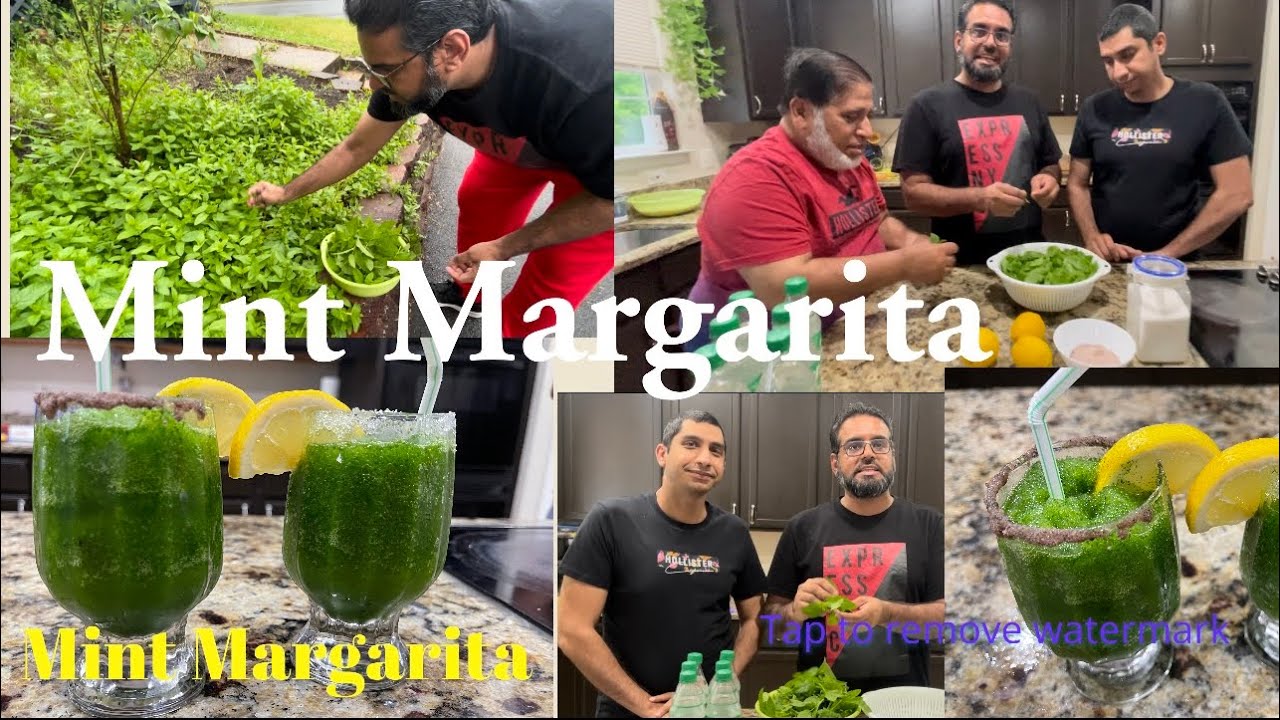 Mint Margarita | how to make mint Margarita | chilled mint drink - YouTube