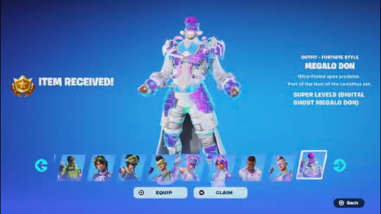 Fortnite Claiming All Battle Pass Items Before Season Ends - YouTube