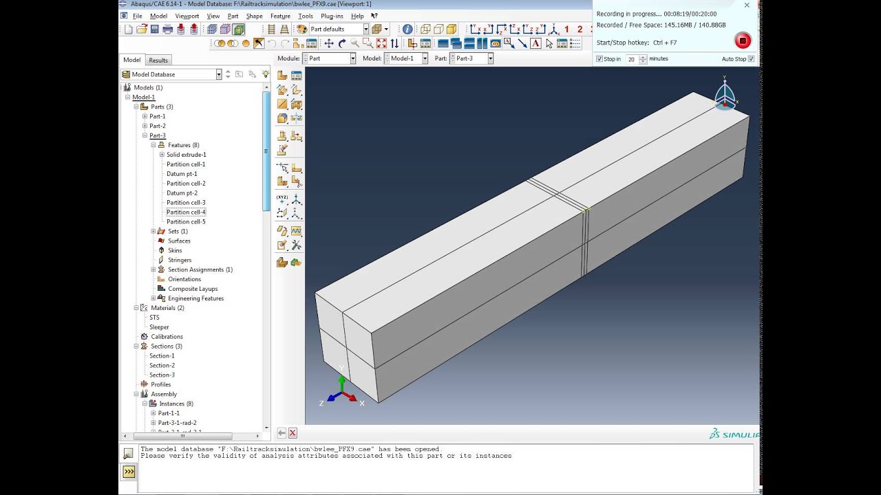 Sliding Motion of wheel on rail track - YouTube