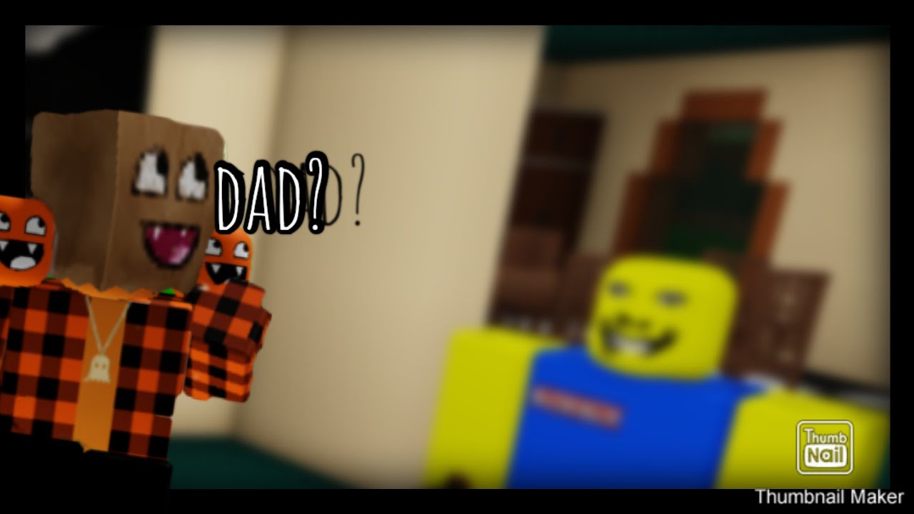 Weird Strict Dad... (A Roblox Horror Game) - YouTube