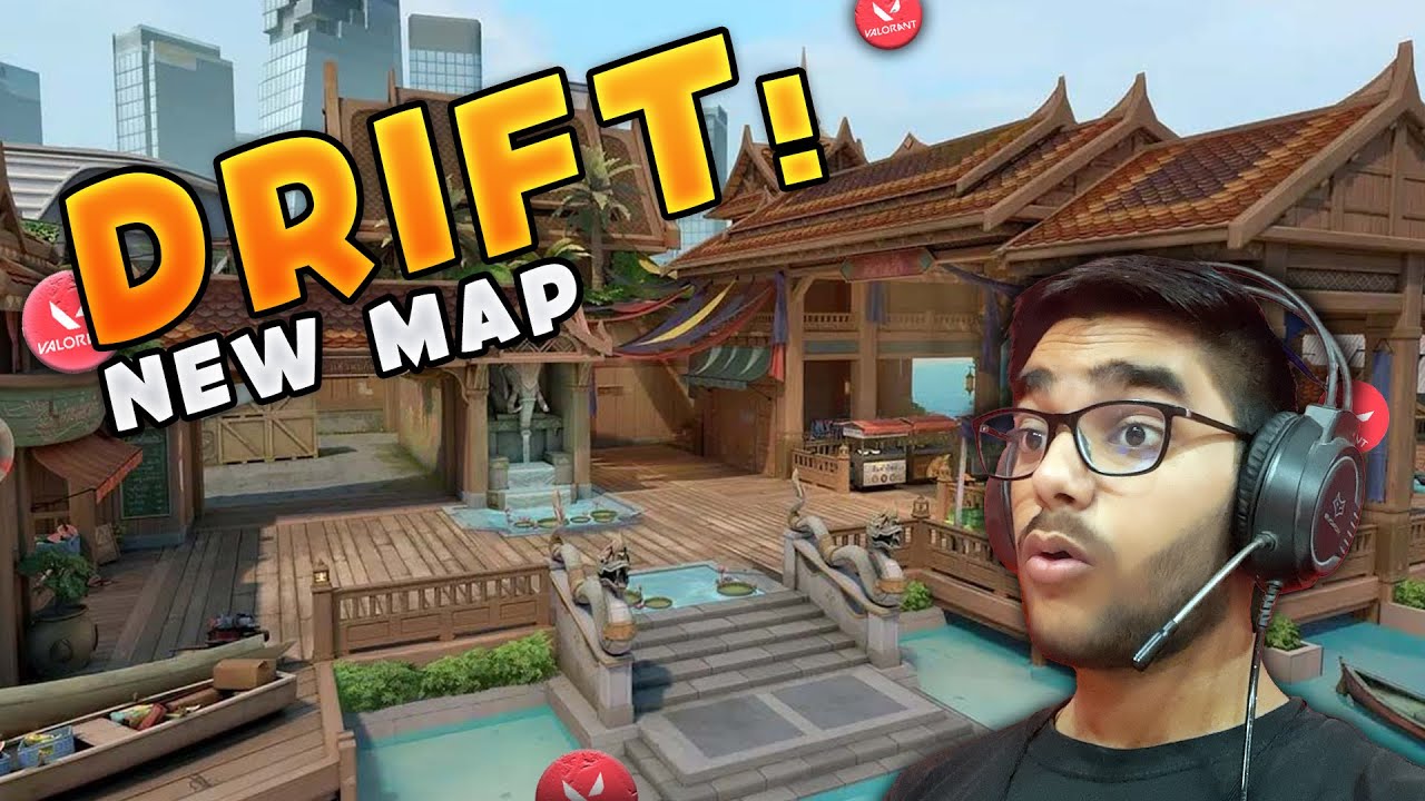 🤩Playing NEW! TDM Map DRIFT in Valorant | clutchX - YouTube