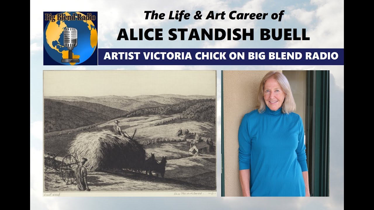 The Career of Artist Alice Standish Buell - YouTube