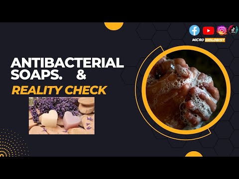 Do antibacterial Soaps kill Germs ||Role of soap || Microbiology ...