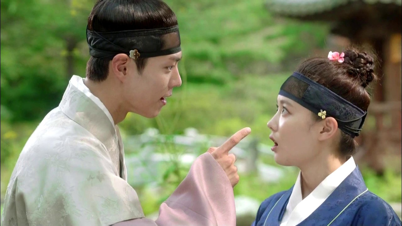 Best Scene of Love in the Moonlight - YouTube