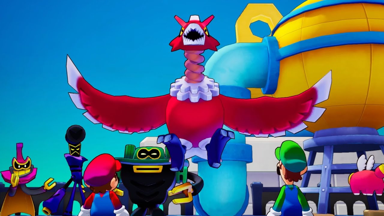 Mario & Luigi: Brothership - 10 - Color-Full Sea | Lottacoins Island ...