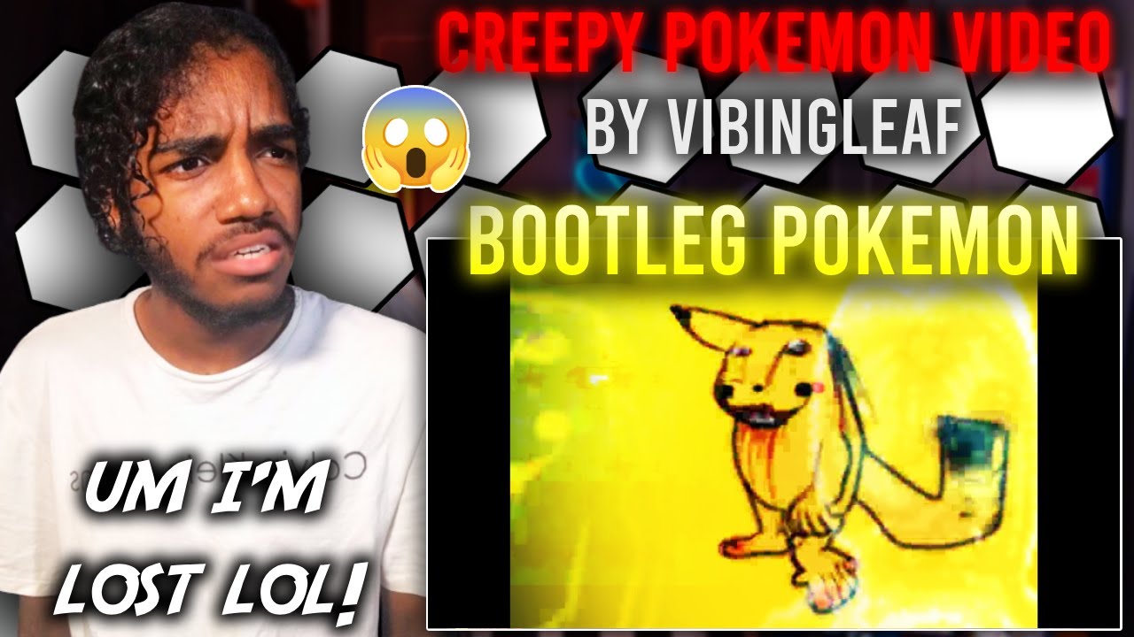 What's WRONG With PIKACHU? - Bootleg Pokémon Horror Video Reaction ...
