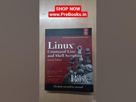 Linux Command Line And Shell Scripting Bible by Richard Blum BUY NOW: www.PreBooks.in #shorts # ...