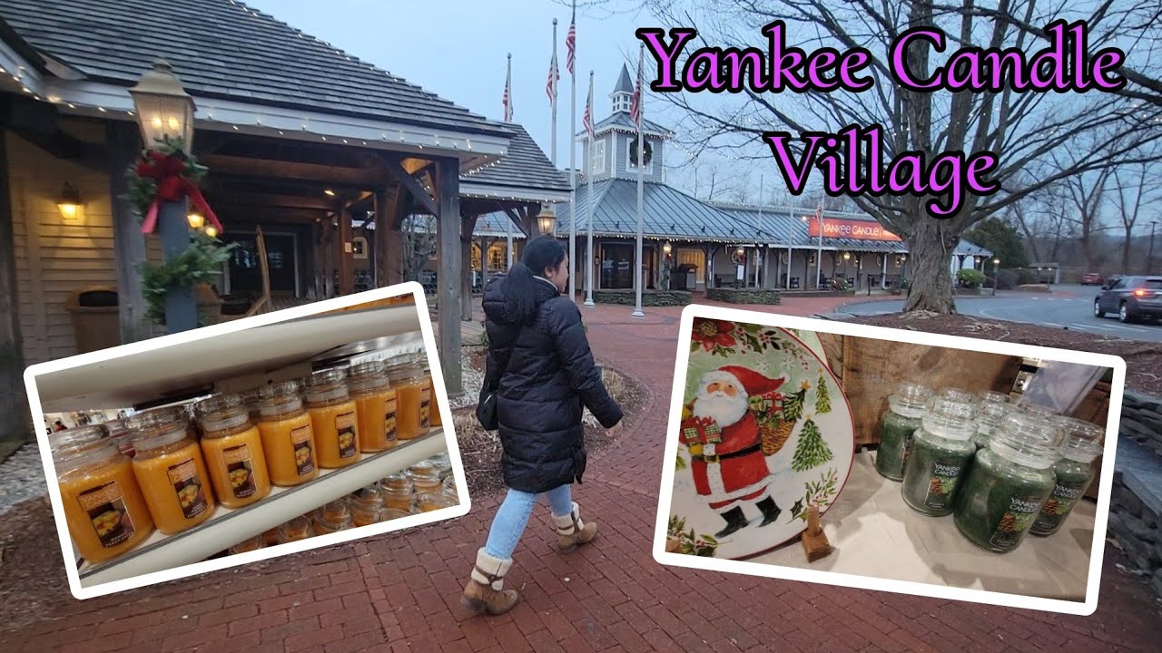 Yankee Candle Village- Massachusetts, USA - YouTube