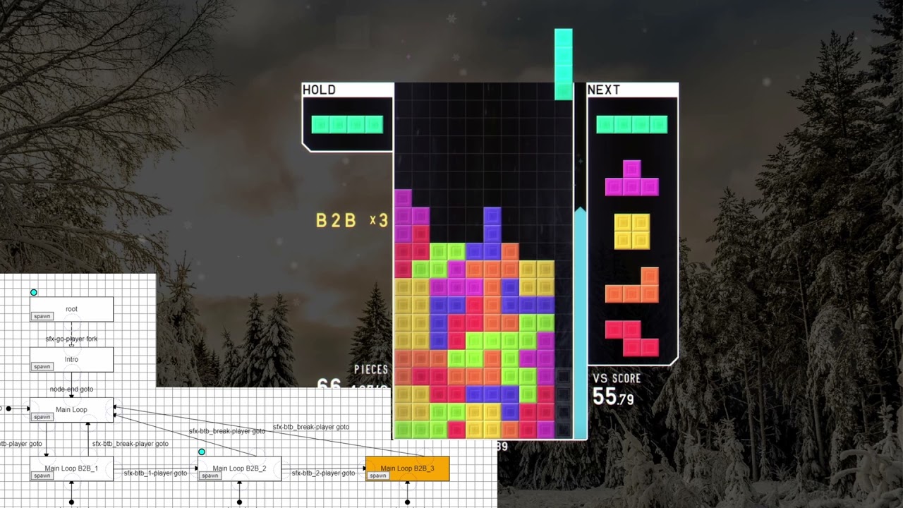 TETR.IO PLUS Music Graph Tutorial - YouTube