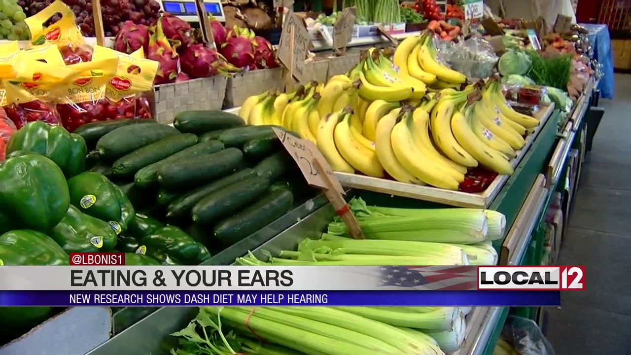 New research identifies foods that could help your hearing - YouTube