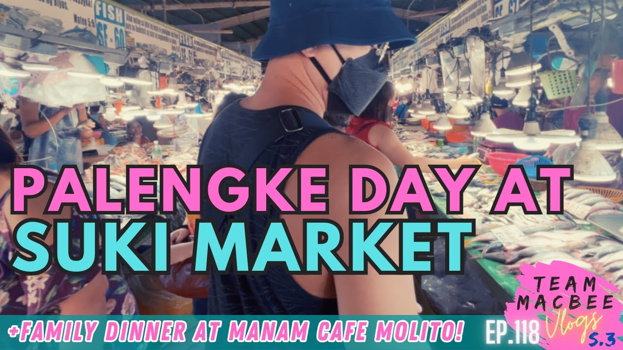 Wet Market Shopping at San Pedro's SUKI Market (Intense!) | Team MacBee ...