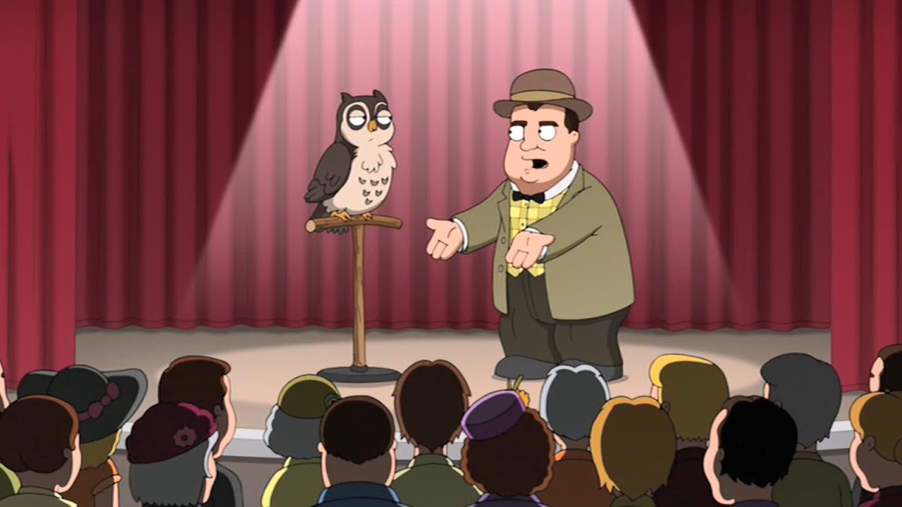 Family Guy | Owl and Costello - YouTube