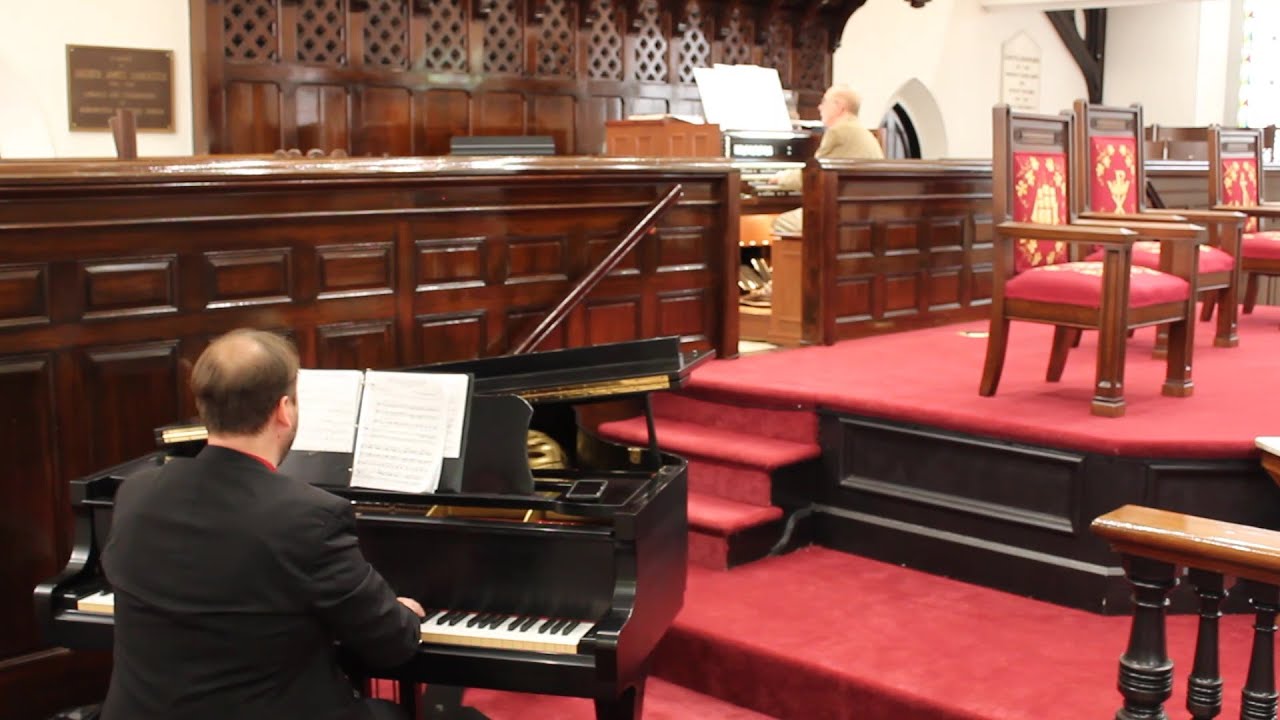 Noonday - Jack Levick, Organ & Nicholas J. Steltze, Piano - 10/26/20 - YouTube