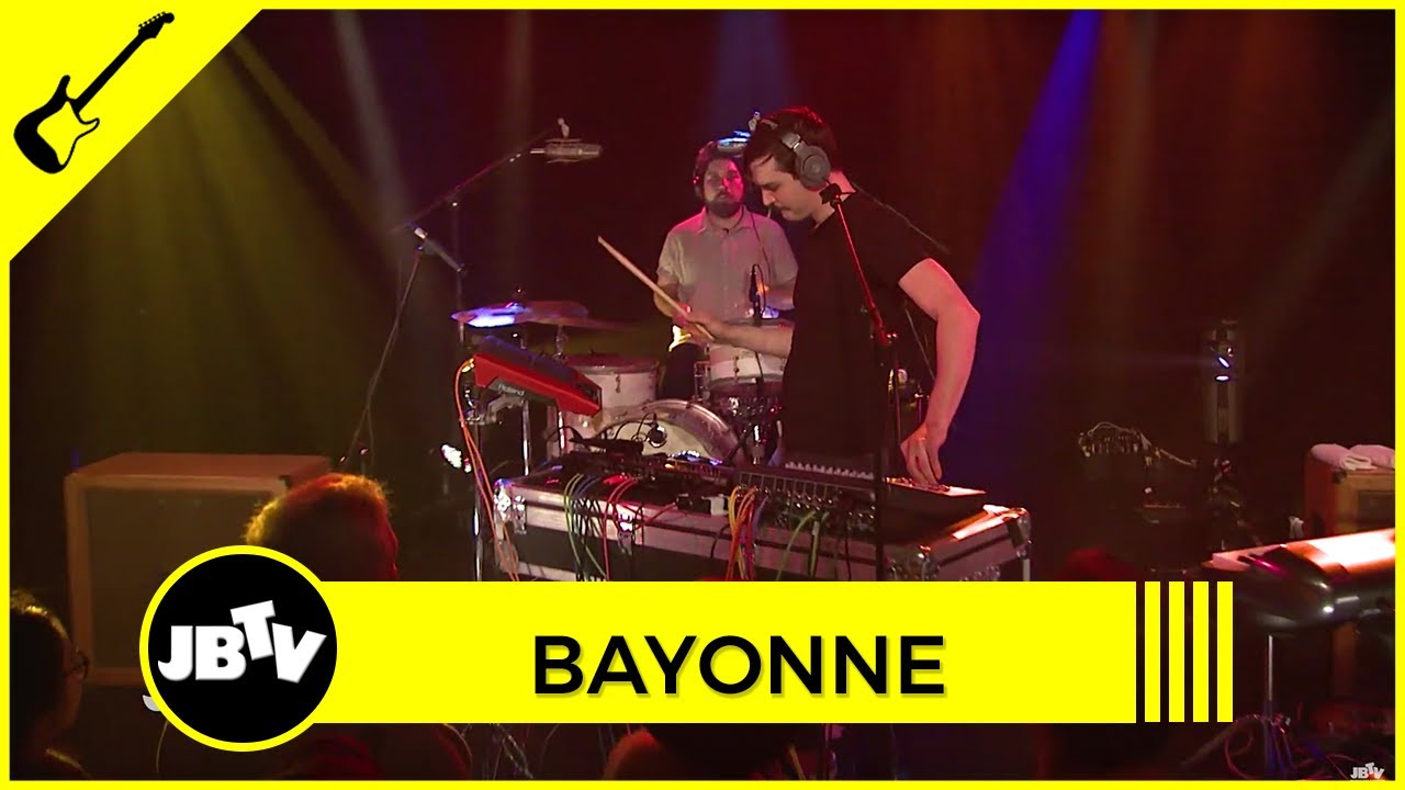 BAYONNE - ABILIA | Live @ JBTV - YouTube