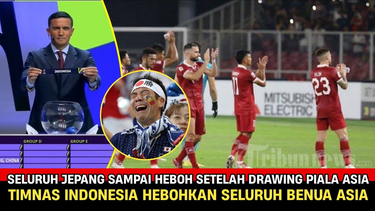 JEPANG SAMPAI HEBOH! Timnas Indonesia Gabung Bersama Jepang, Iraq, Dan ...