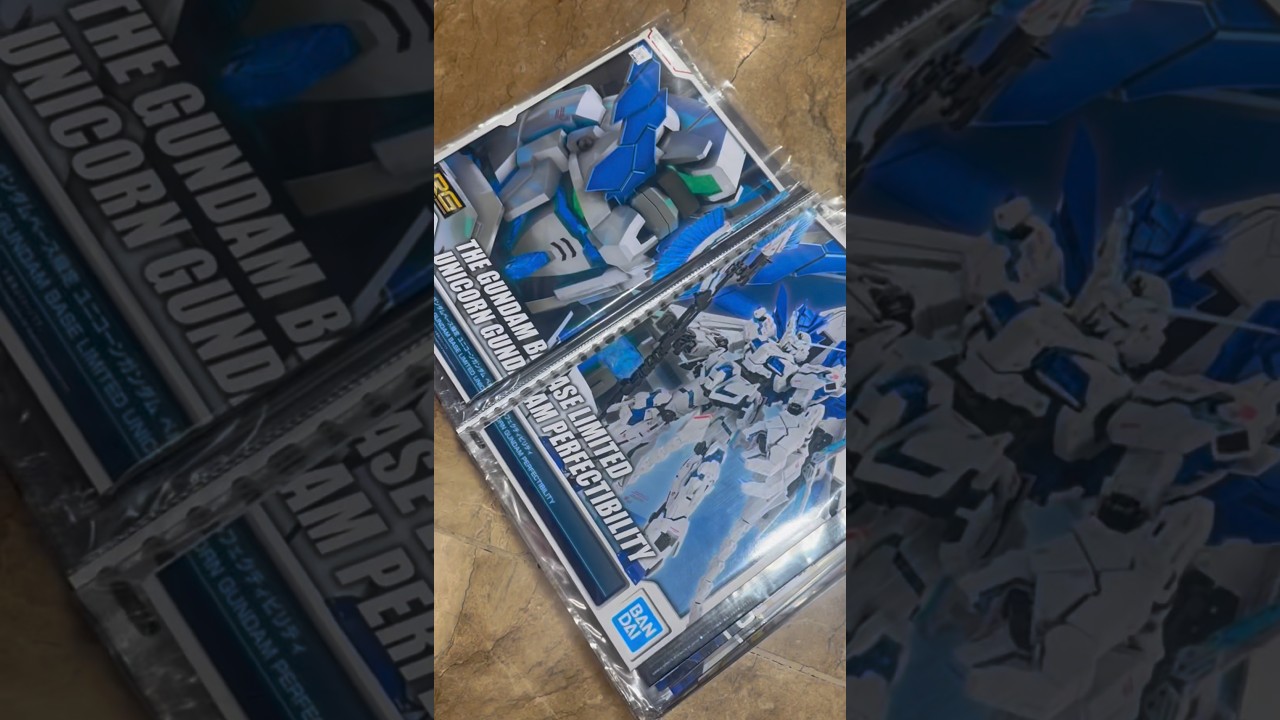 How to Store and Preserve Gundam Boxes - YouTube