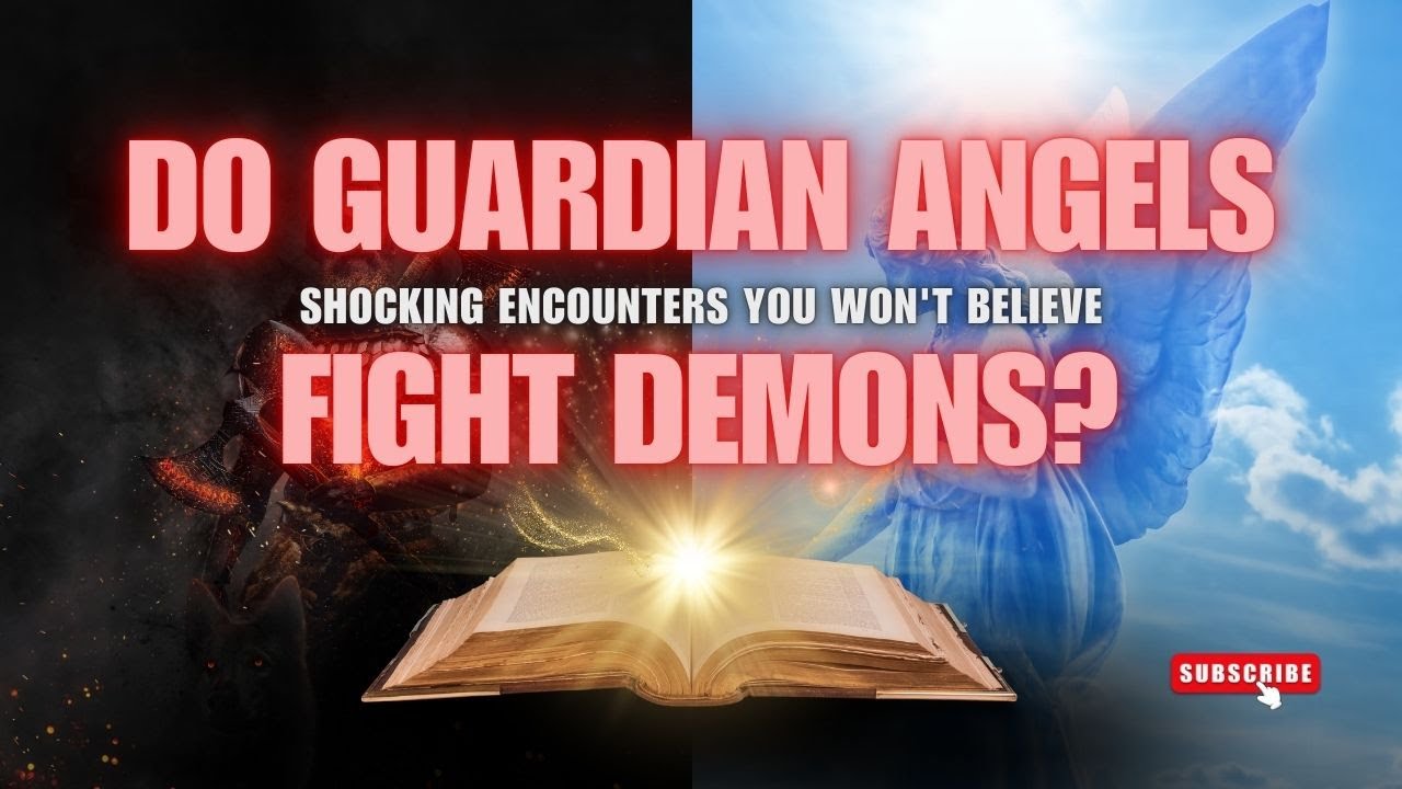 Do Guardian Angels Fight Demons? Shocking Encounters You Won't Believe ...