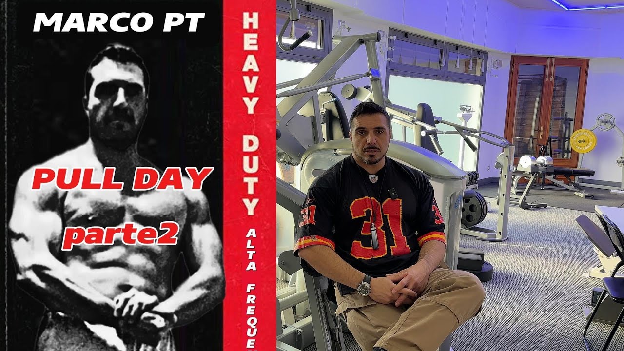 Heavy Duty training, pull day, pt. 2 con @1set_duma - YouTube